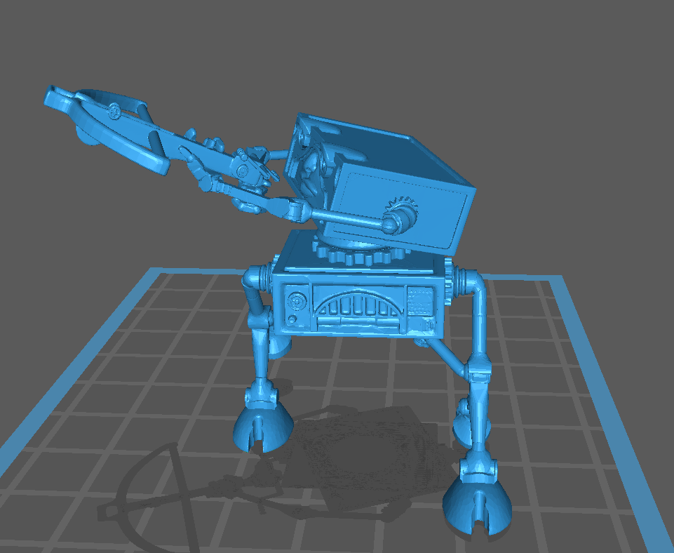 Set Modrons 7 unique models (unofficial DnD) by Lyurac | Download free ...