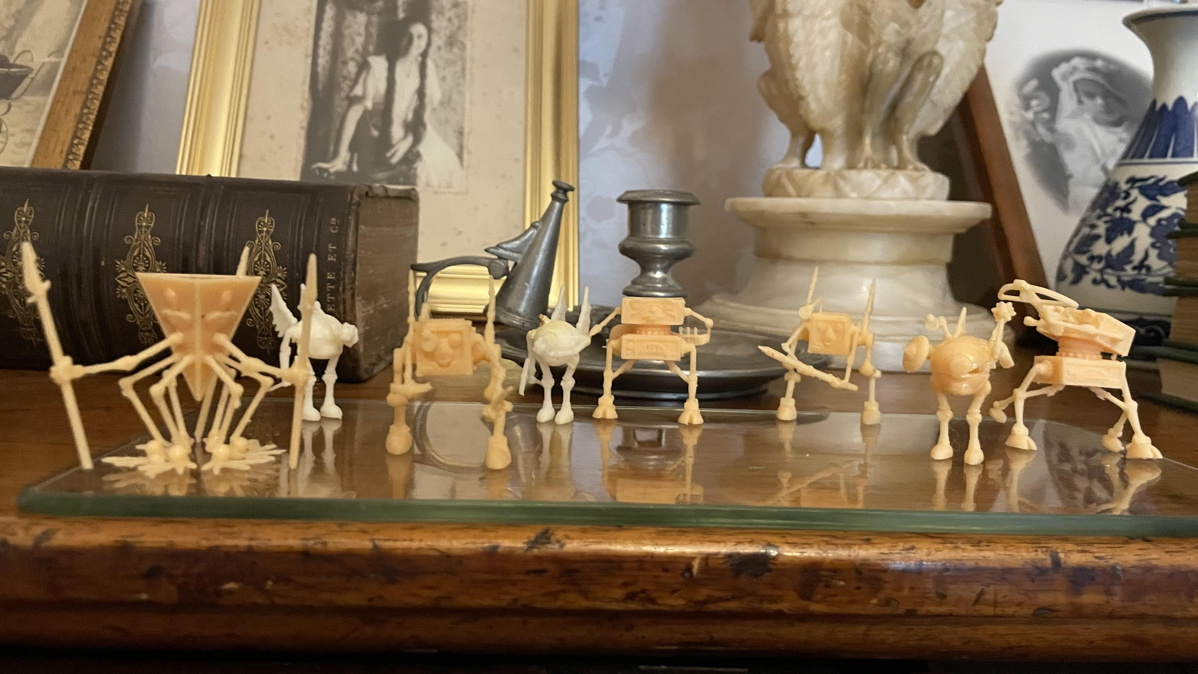 Set Modrons 7 unique models (unofficial DnD) by Lyurac | Download free ...