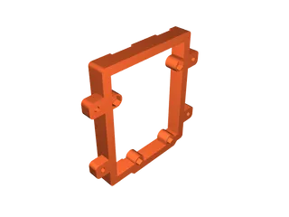 Arduino Uno R3 Holder by Kincho | Download free STL model | Printables.com