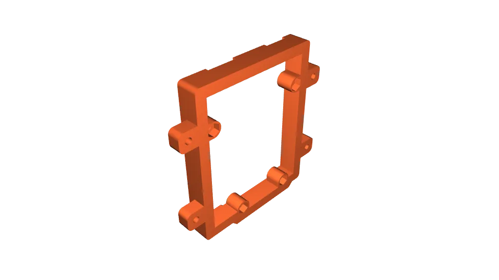 Arduino Uno R3 Holder by Kincho | Download free STL model | Printables.com