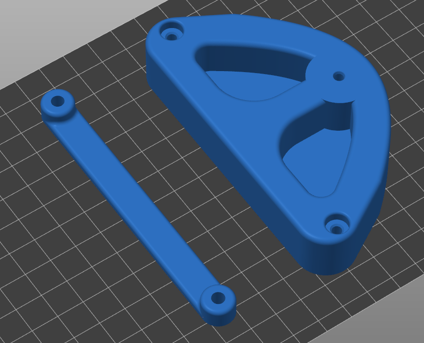 FLSUN QQ-S Electronics Spacer by f191 | Download free STL model ...