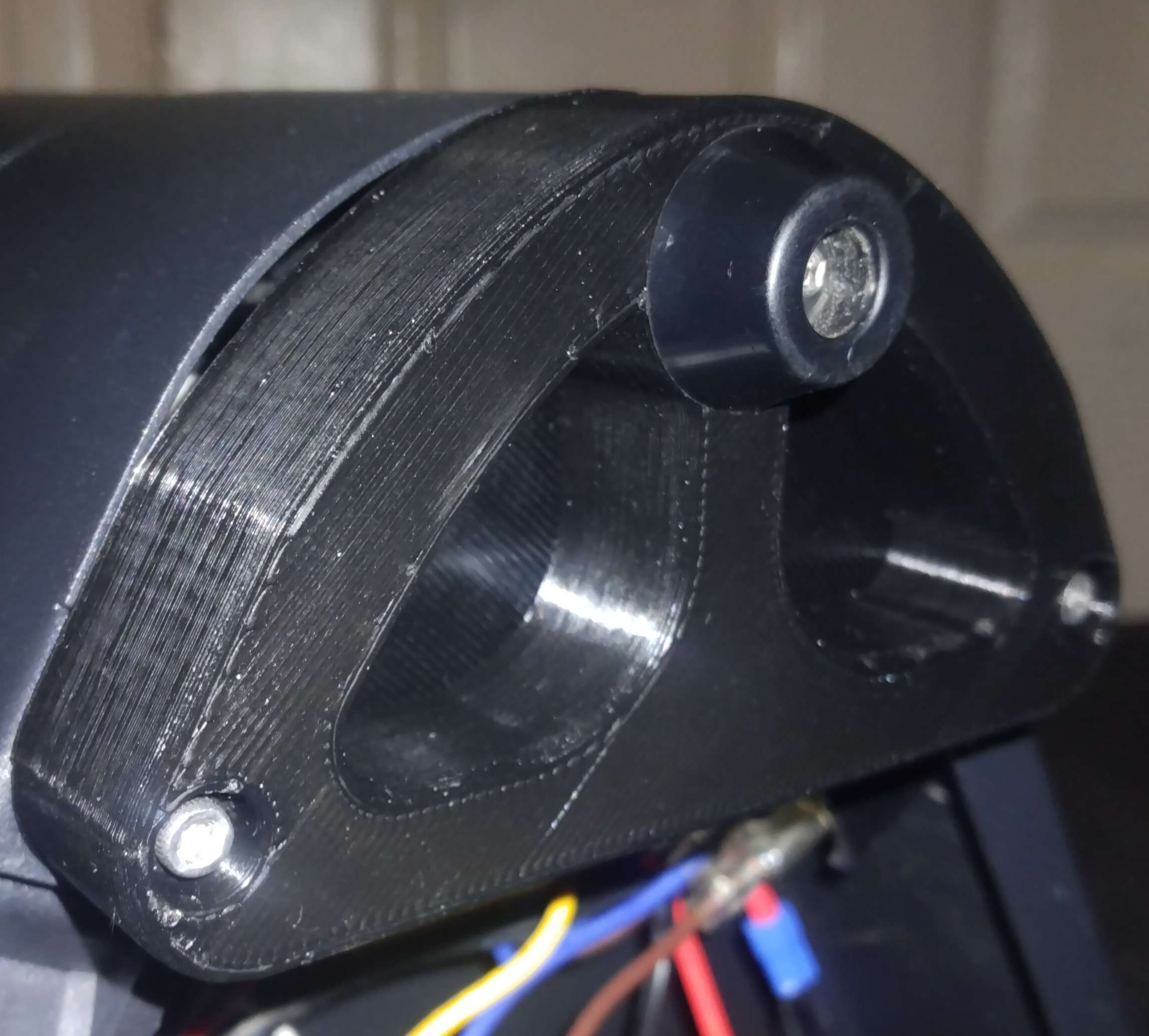 FLSUN QQ-S Electronics Spacer by f191 | Download free STL model ...