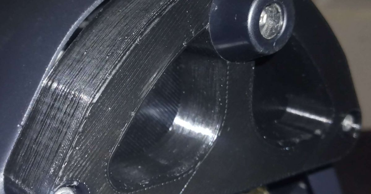 FLSUN QQ-S Electronics Spacer by f191 | Download free STL model ...