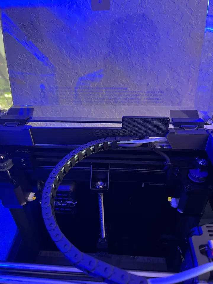 JC-Creality K1 Hinged Lid Back Cover Betweener by Marcos Jafif ...