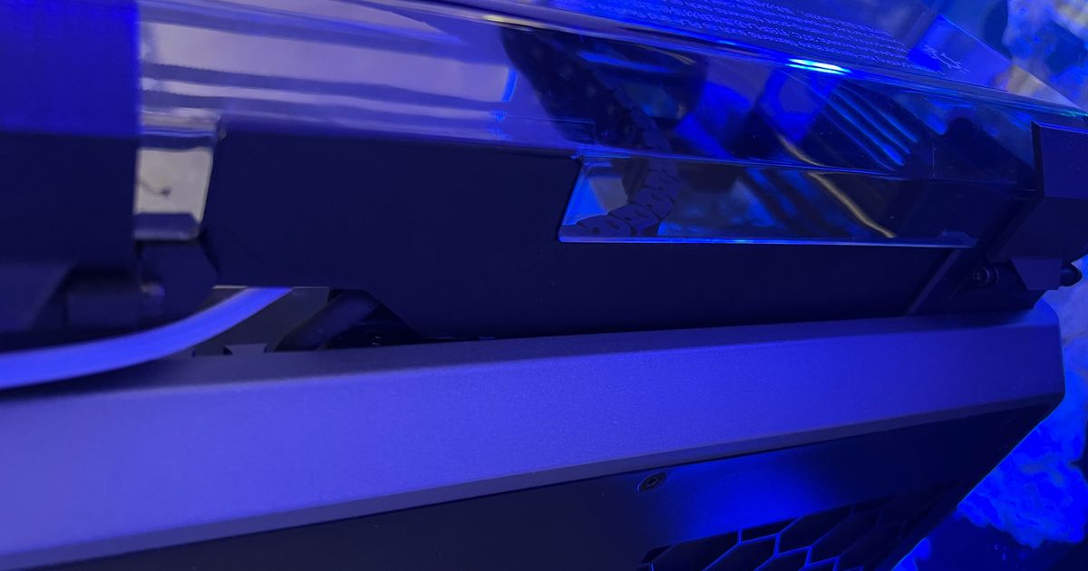 JC-Creality K1 Hinged Lid Back Cover Betweener by Marcos Jafif ...