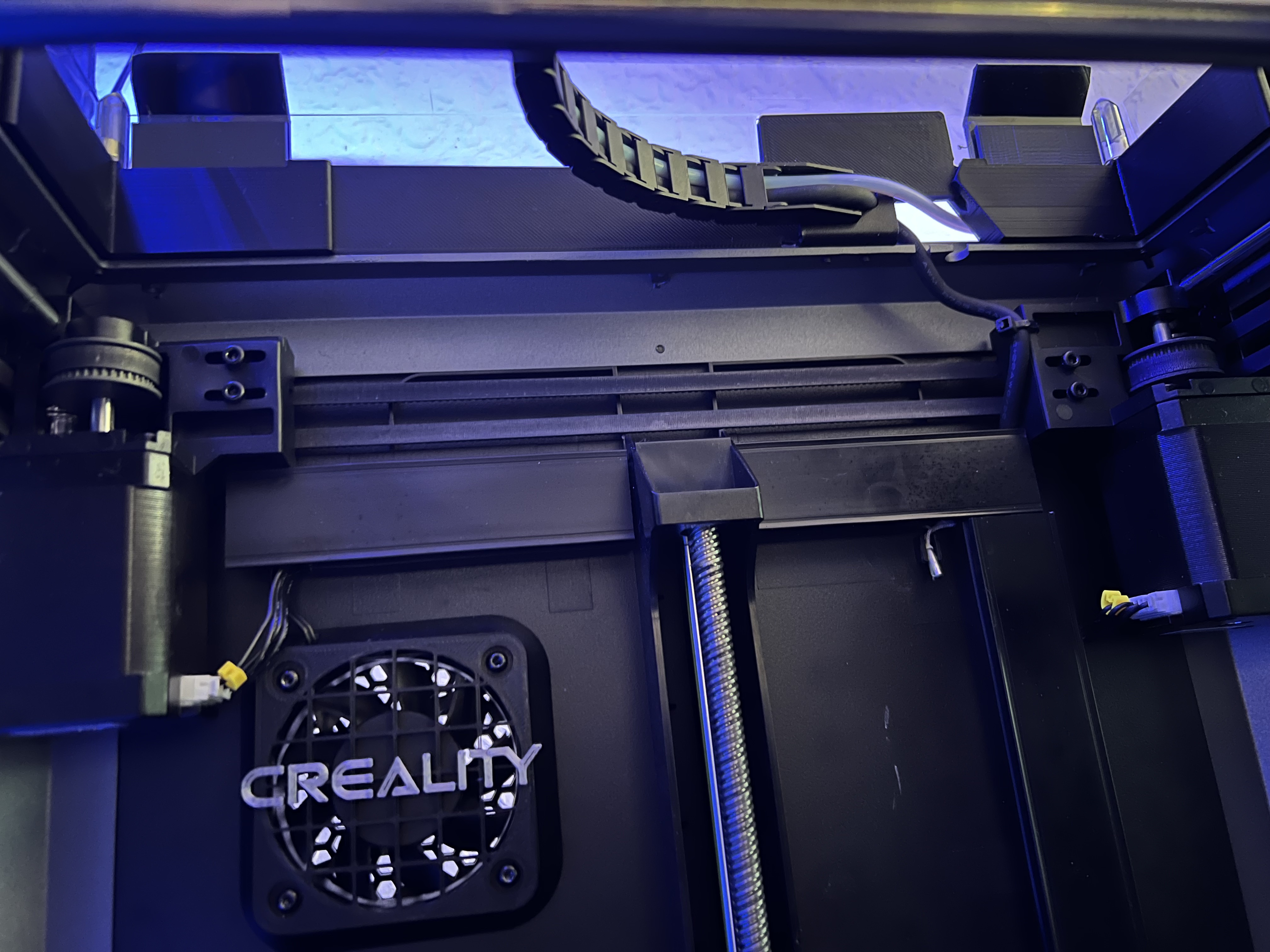 JC-Creality K1 Hinged Lid Back Cover Betweener by Marcos Jafif ...