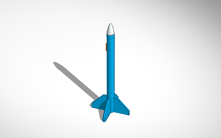 Model Rocket V1 by Starman27 | Download free STL model | Printables.com