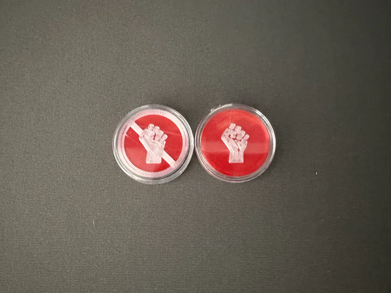 Marvel Champions/Arkham Horror/Board Game Ready/Exhaust Token by Giani ...