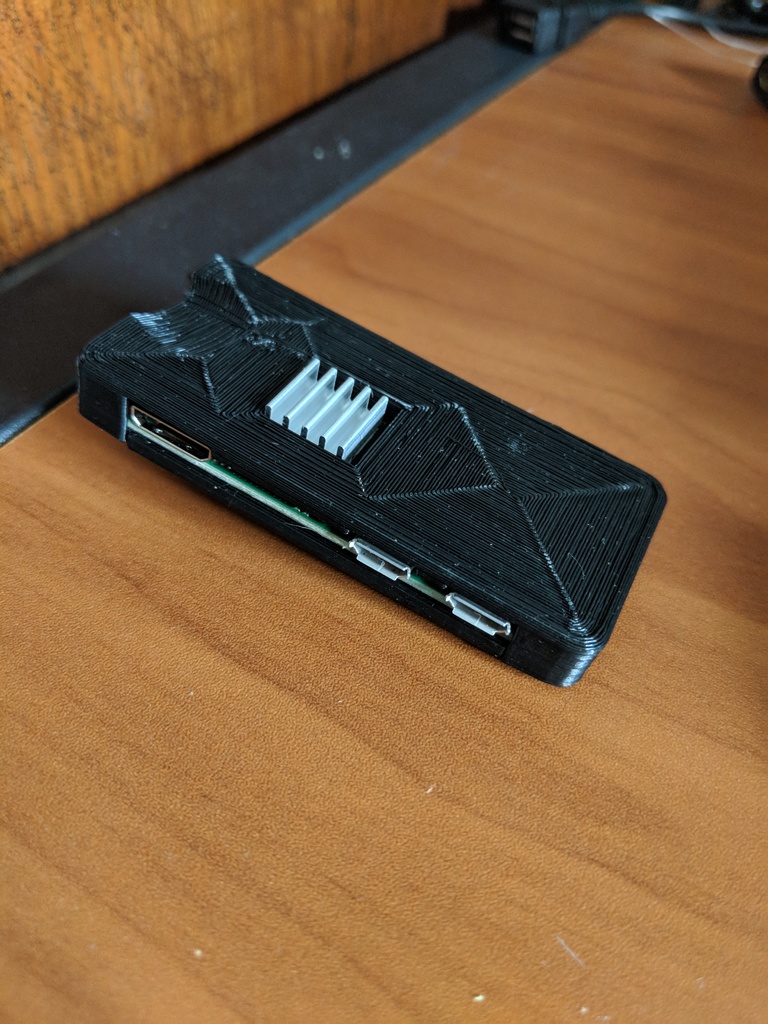 Pi Zero W Mounting Case for Ender 3 by Chandler Lofland | Download free ...