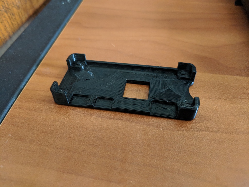 Pi Zero W Mounting Case for Ender 3 by Chandler Lofland | Download free ...