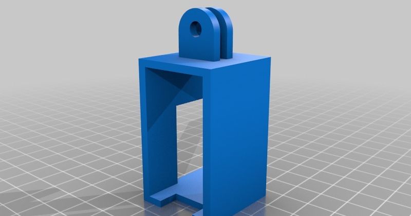 GoPro Slip Case by Chandler Lofland | Download free STL model ...