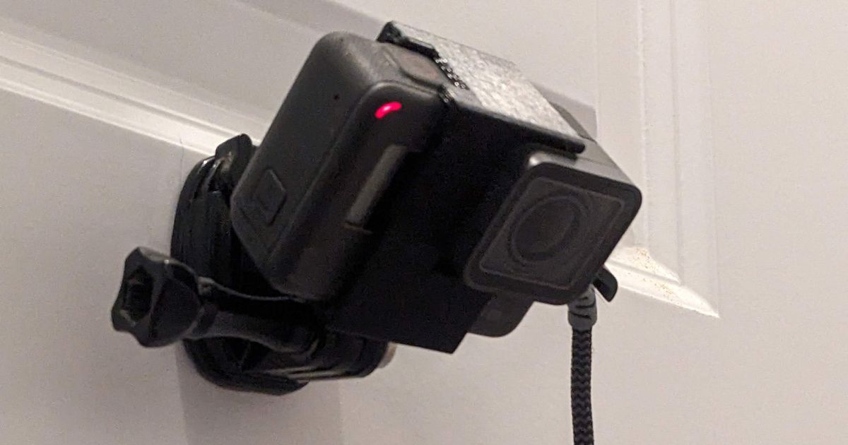 GoPro Slip Case by Chandler | Download free STL model | Printables.com