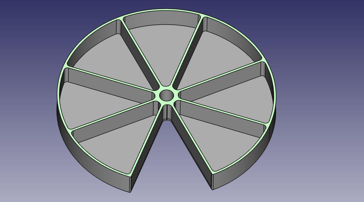 growing rotating organizer LVT by RomanA | Download free STL model ...