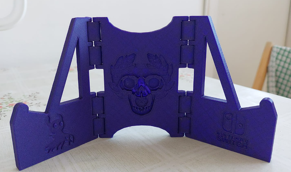 Nintendo Switch foldable stand by Guy_the_guy | Download free STL model ...