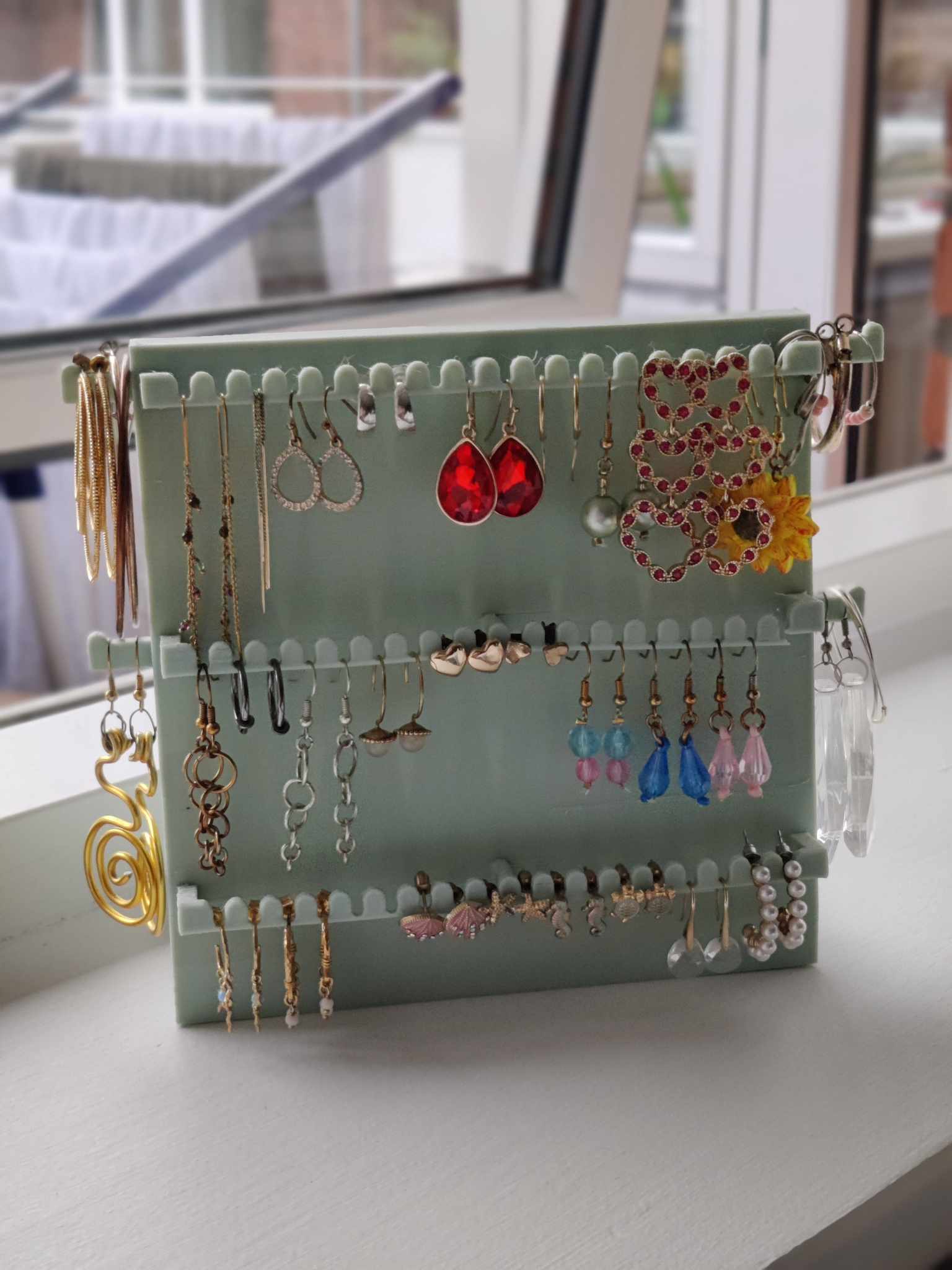 Earring holder by Niels Korfitz Mortensen | Download free STL model ...
