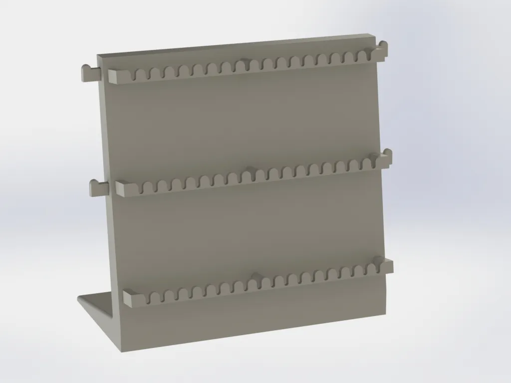 Earring holder by Niels Korfitz Mortensen | Download free STL model ...