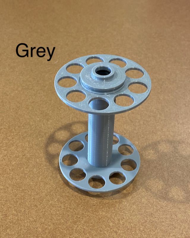 EEW Nano Threaded Bobbin by Snortimer | Download free STL model ...
