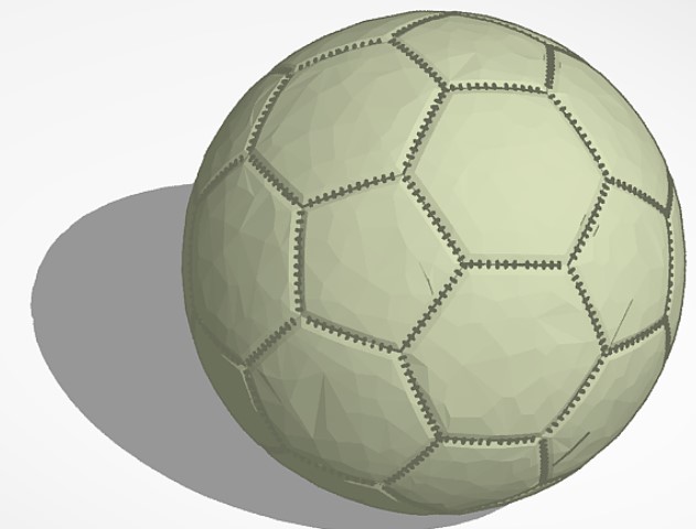 Soccer Ball by cheetah577 | Download free STL model | Printables.com