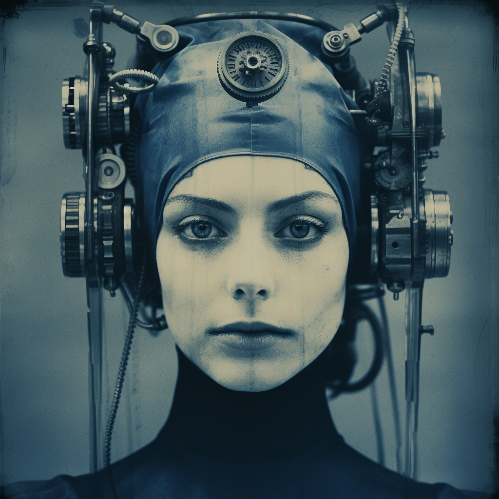Mechanical Woman - HueForge by Ultra | Download free STL model ...