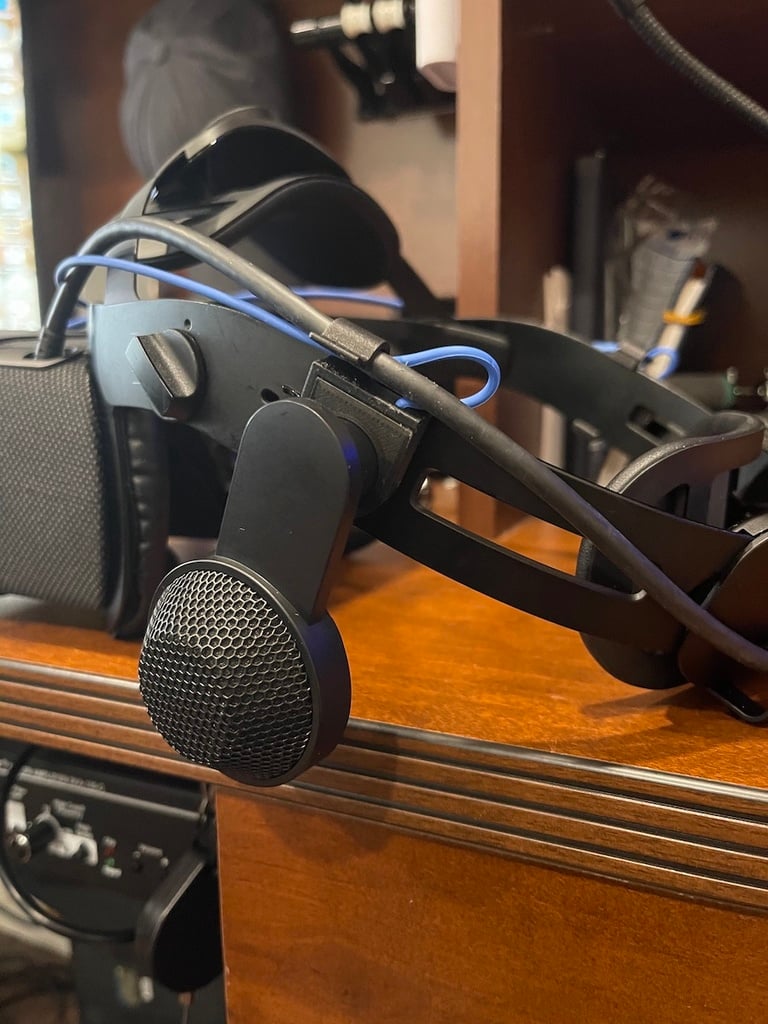 (V2 Updated) Varjo Aero - HP Reverb G2 Speaker Adapter by mjfmaker1 ...