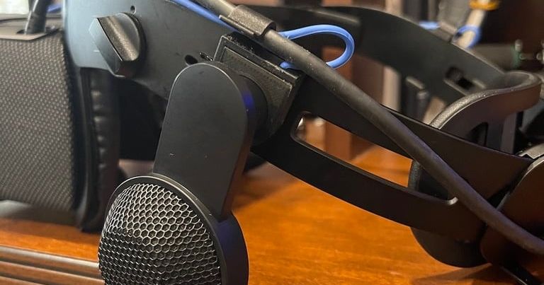 (V2 Updated) Varjo Aero - HP Reverb G2 Speaker Adapter by mjfmaker1 ...