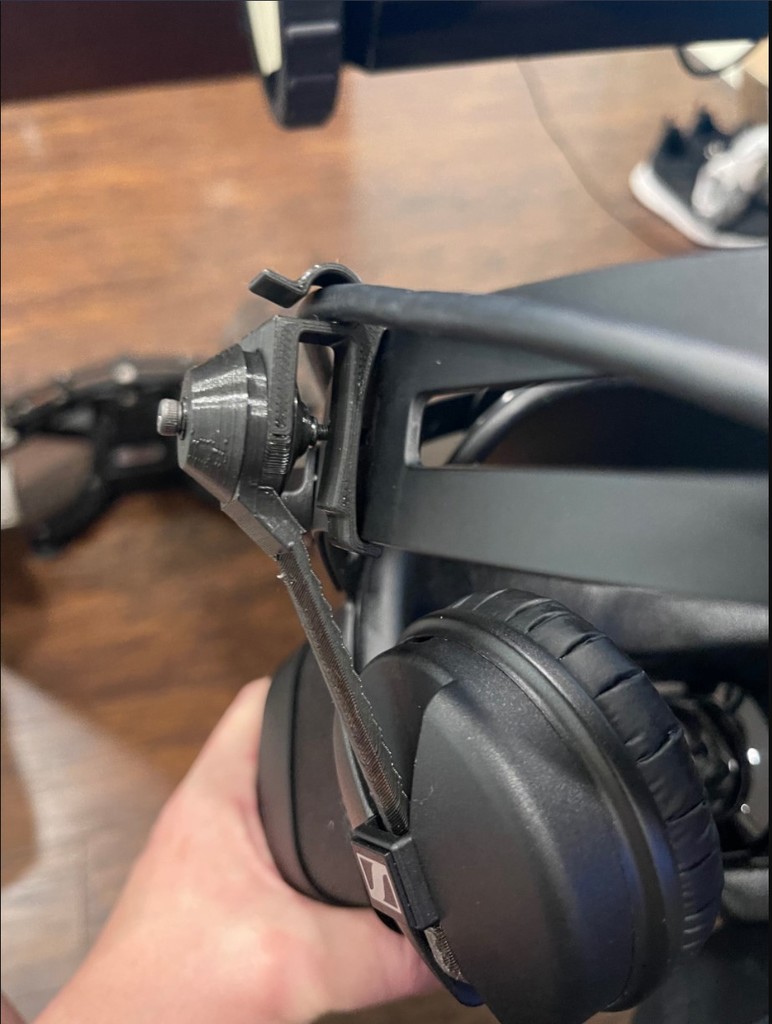 Varjo Aero - Sennheiser HD25 Adapter by mjfmaker1 | Download free STL ...