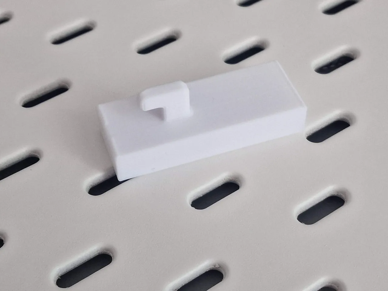 Skadis Tesa Powerstrips Tape Wall Mount (no screws, parametric) by ...