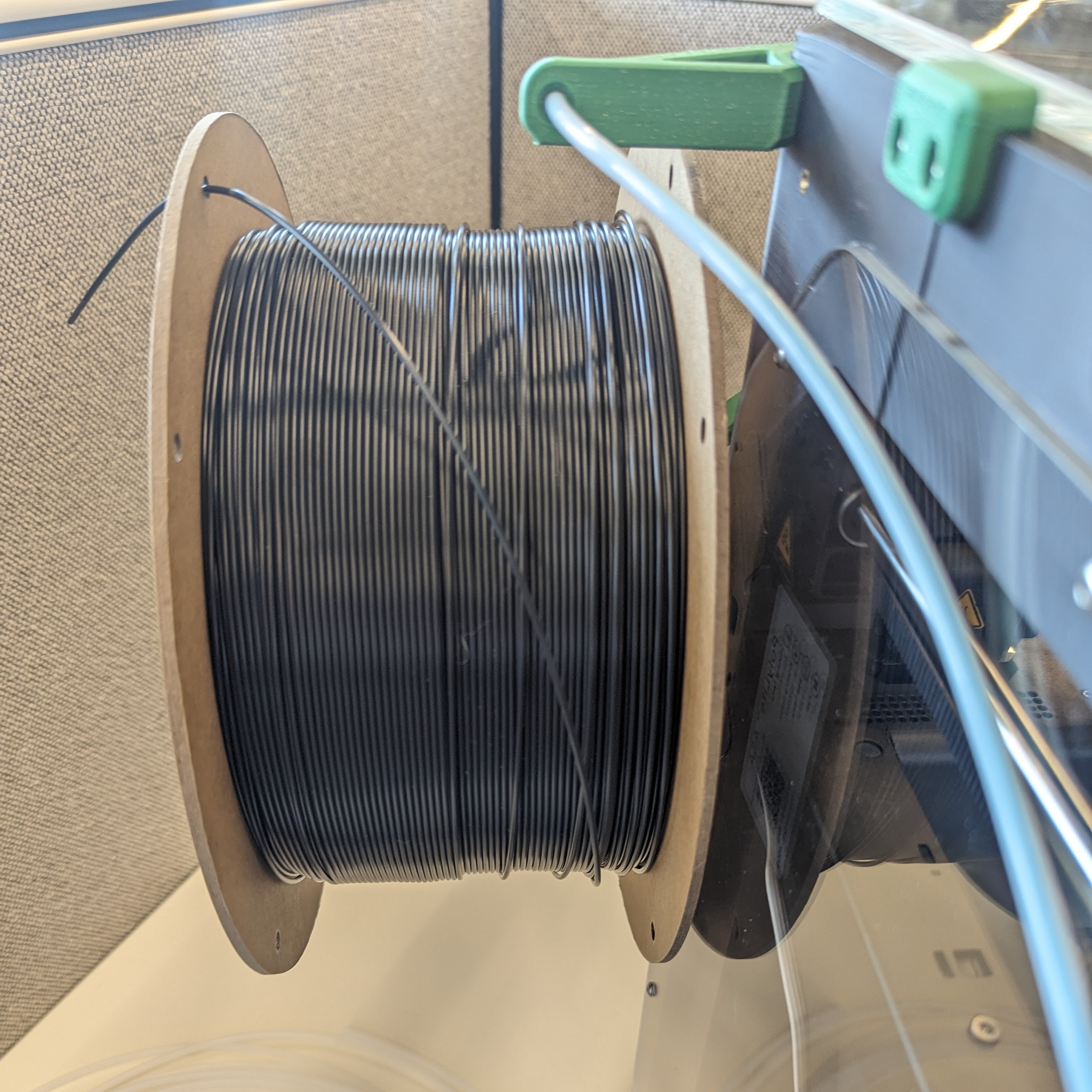 ARC P1P 3kg Spool Holder by Alex White | Download free STL model ...