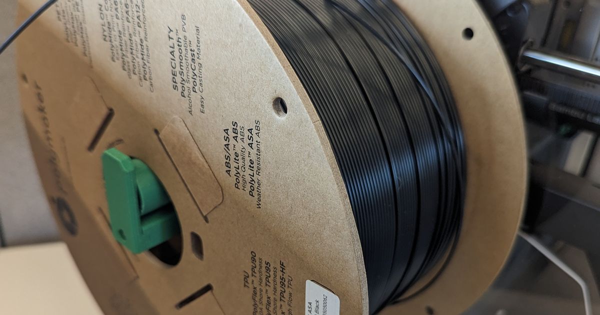 ARC P1P 3kg Spool Holder by Alex White | Download free STL model ...