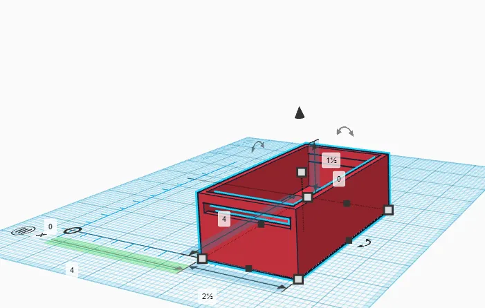 Box With Sliding Lid by JMML Scrafford | Download free STL model ...