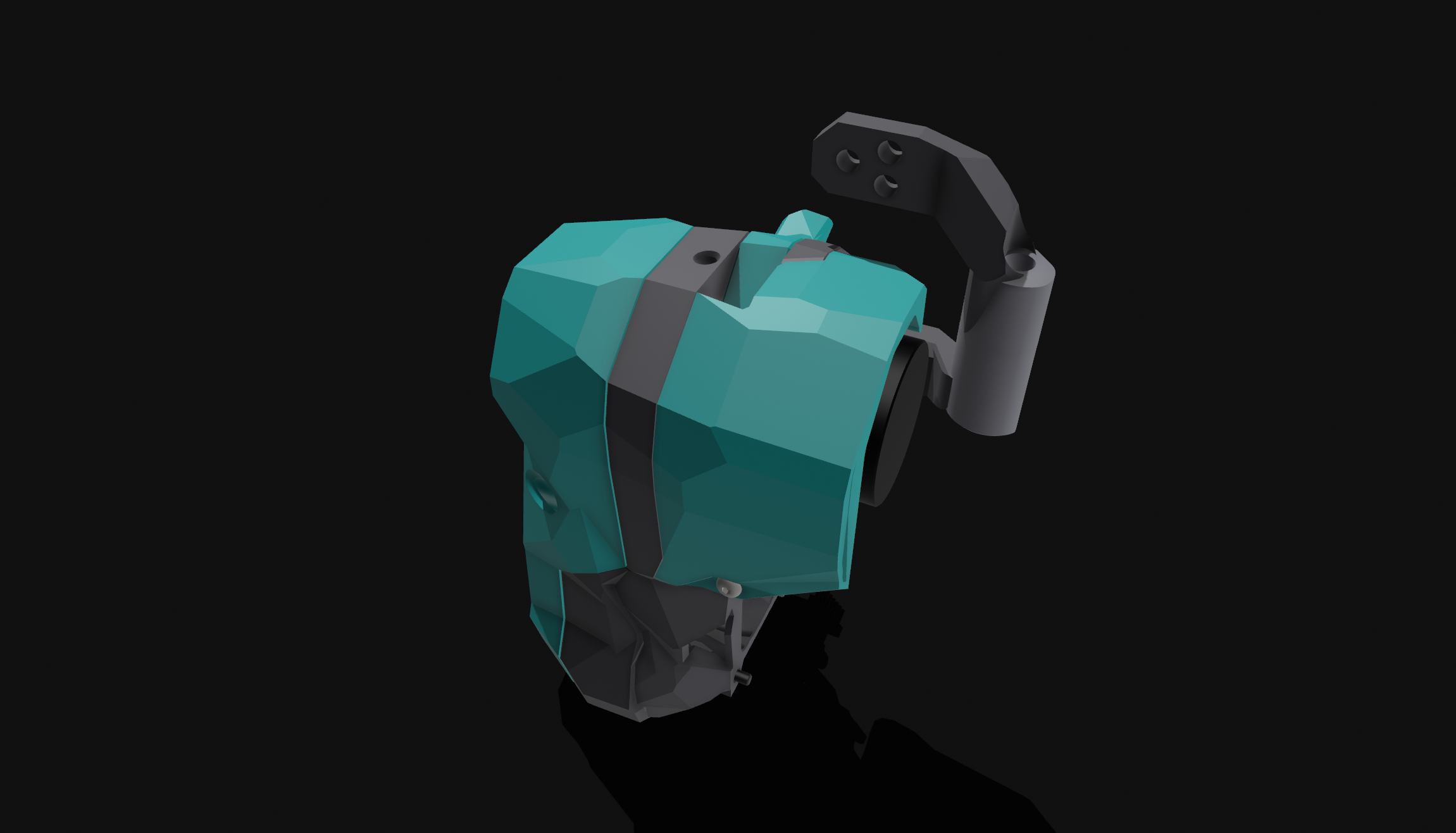 Horizontal chain mount for Voron Stealthburner (CW2) von ICONIC FAB ...