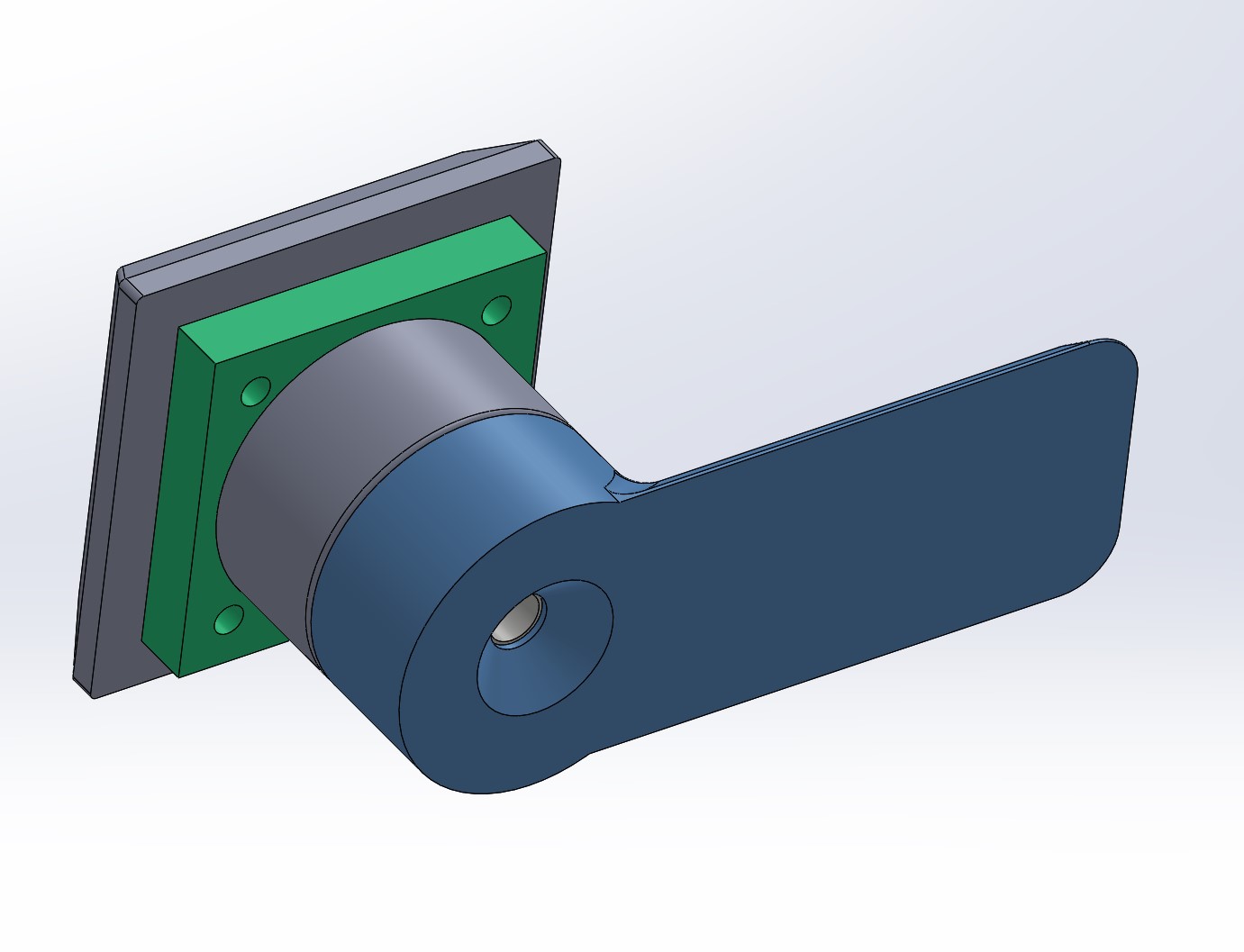 Rittal Cam Lock replacement by snd | Download free STL model ...