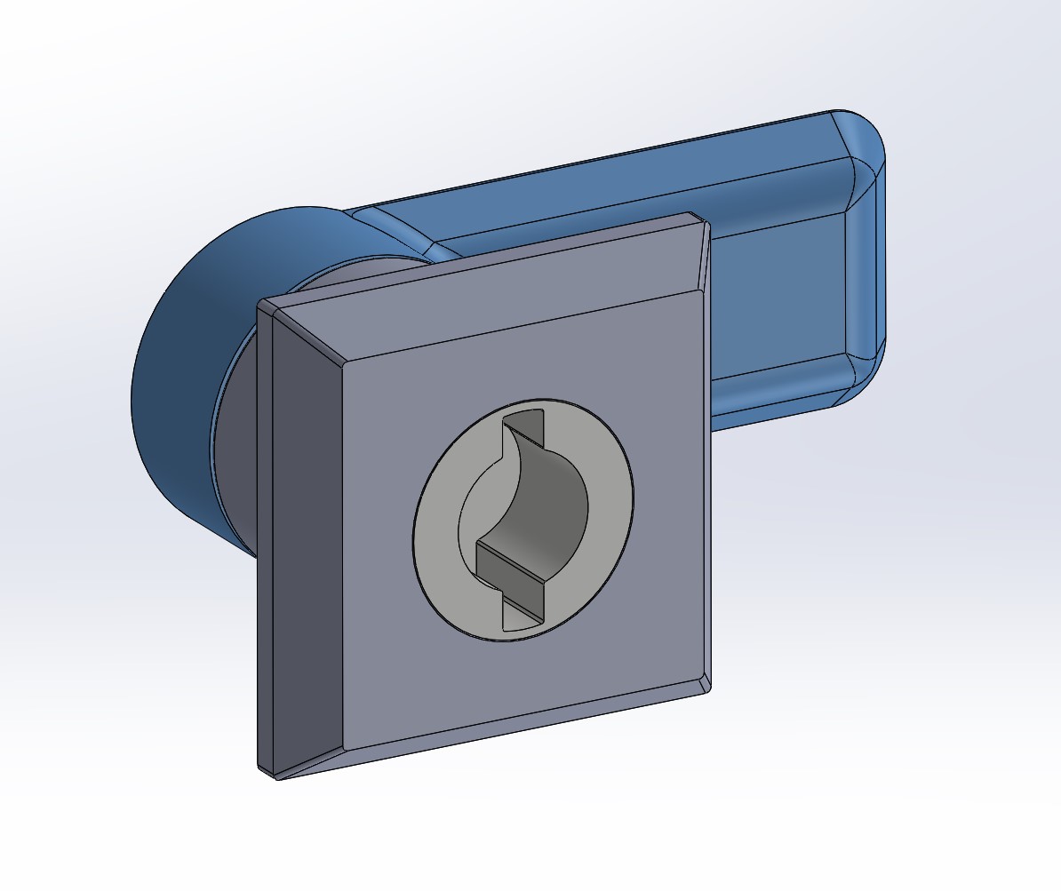 Rittal Cam Lock replacement by snd | Download free STL model ...