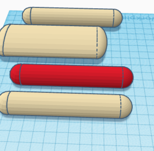 Edible 3D Printed HOT DOG! by JuiceWorks 3D Student | Download free STL ...