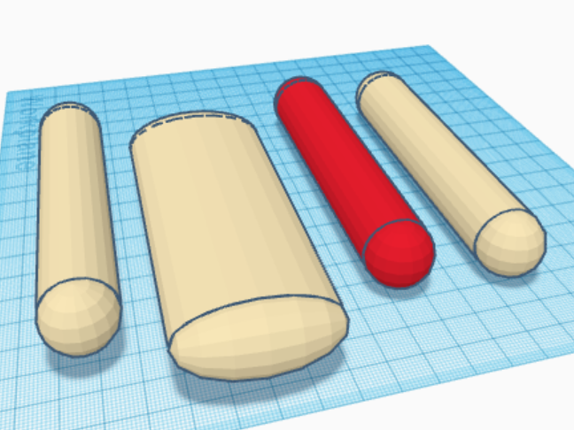 Edible 3D Printed HOT DOG! by JuiceWorks 3D Student | Download free STL ...