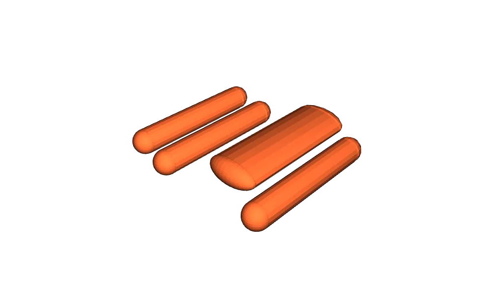 Edible 3D Printed HOT DOG! by JuiceWorks 3D Student | Download free STL ...