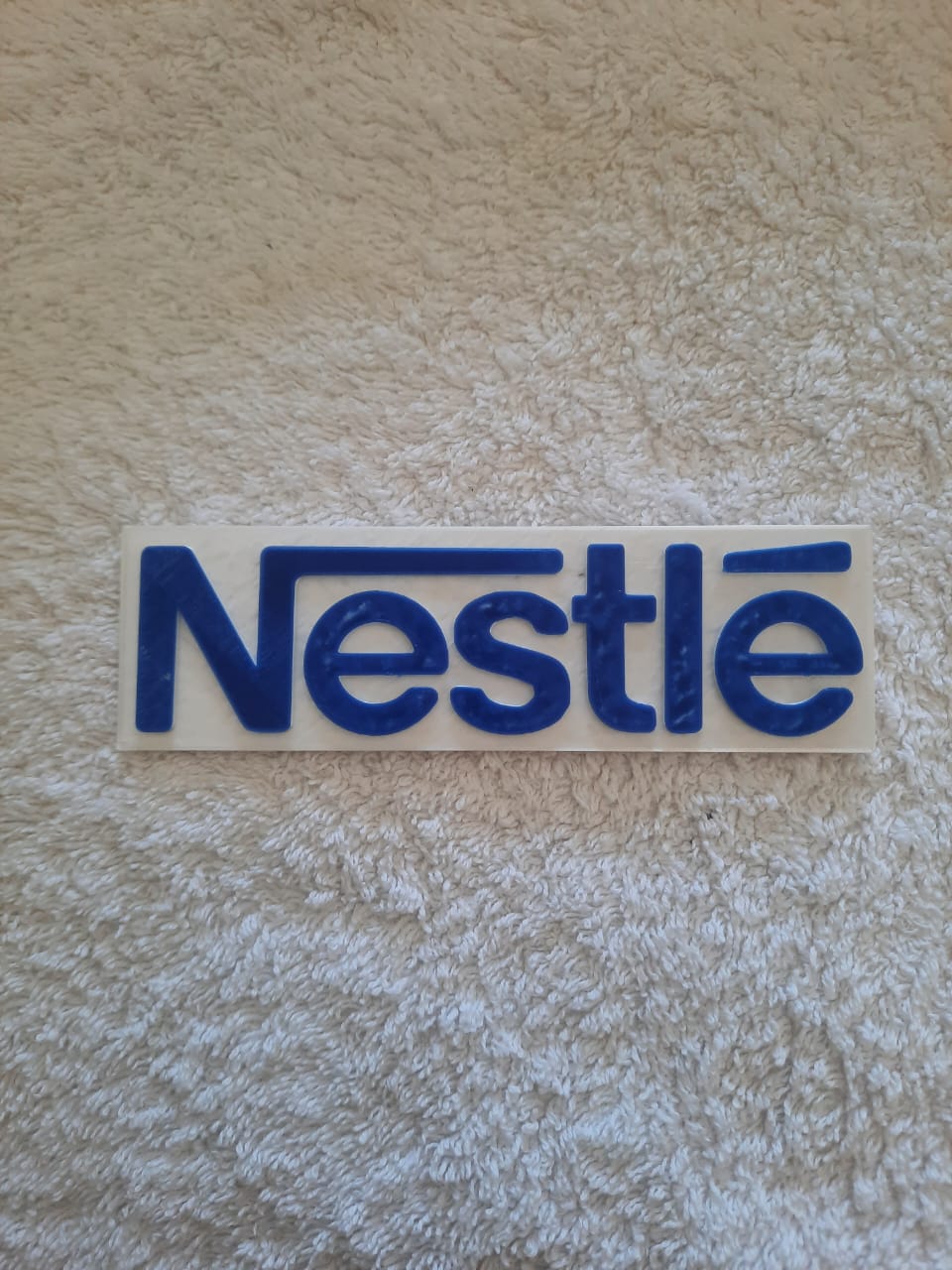 nestle logo by ahmed.nada | Download free STL model | Printables.com