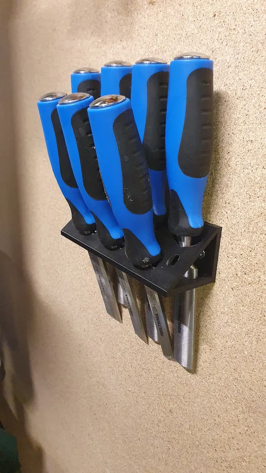 Chisel holder by Supernan17 | Download free STL model | Printables.com
