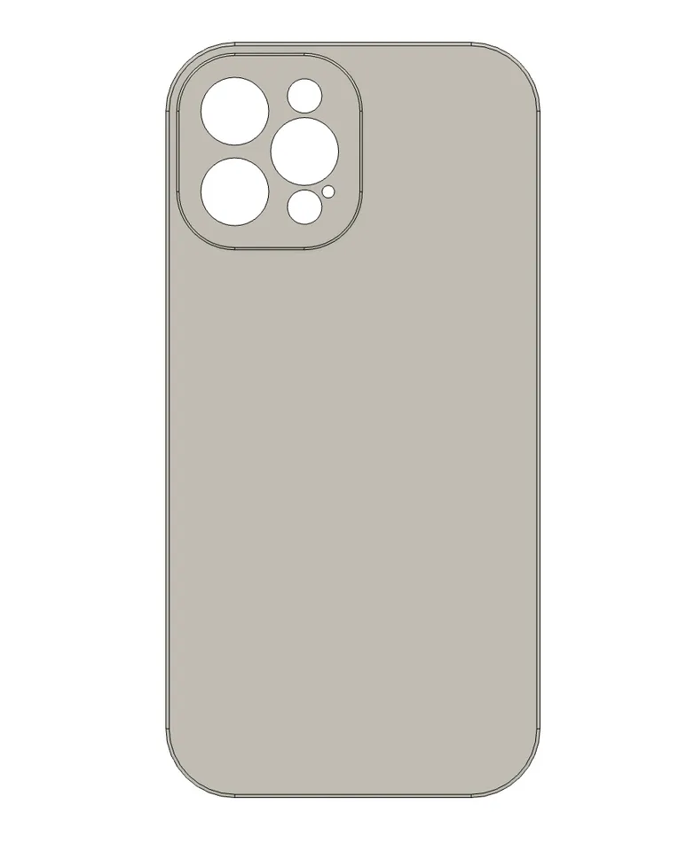iPhone 12 Pro Max Case by Granbaret | Download free STL model ...