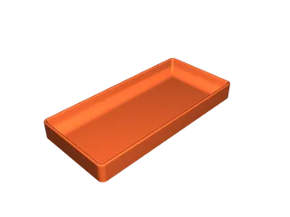 Basic Dump Tray by Glenn Brockett | Download free STL model ...