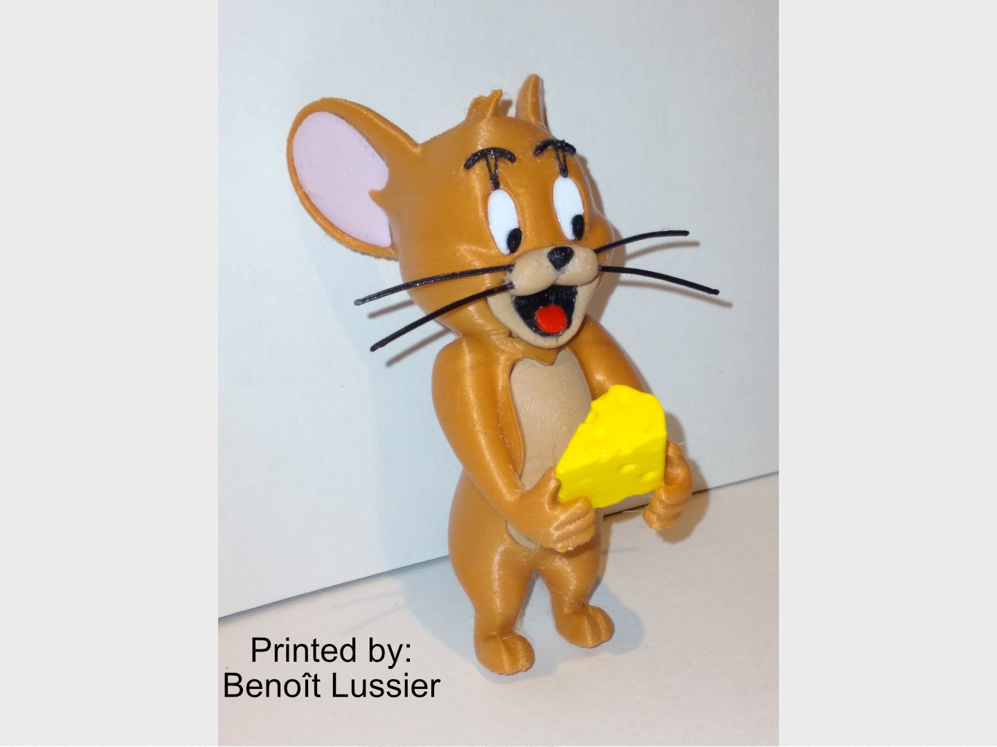 Jerry Mouse by reddadsteve | Download free STL model | Printables.com