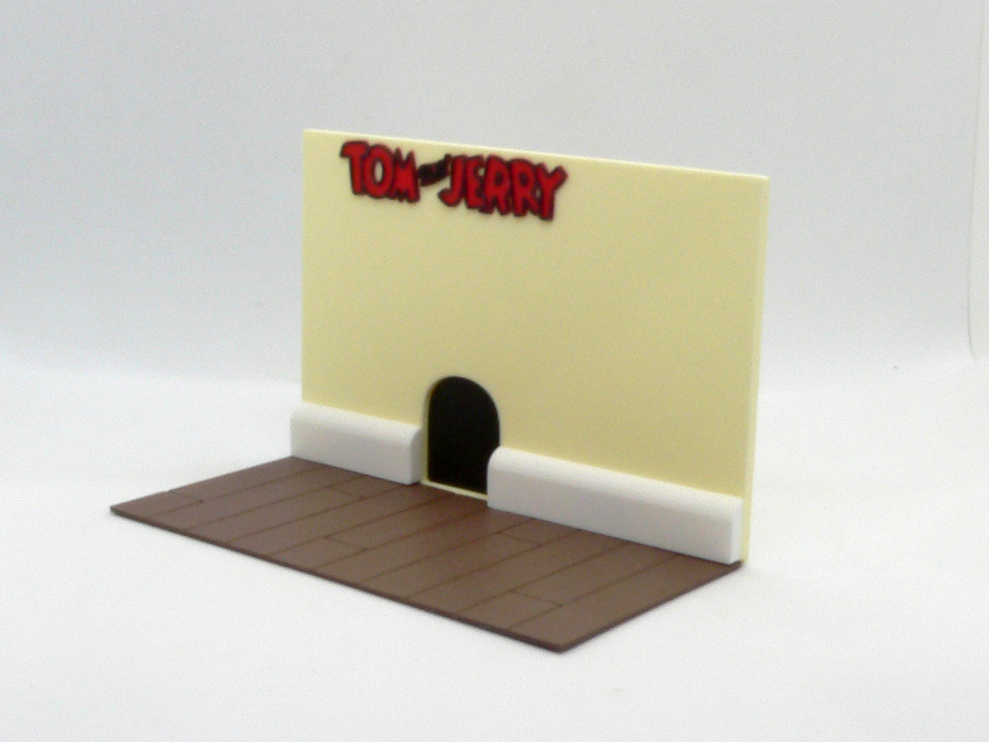 Base for Tom and Jerry by reddadsteve | Download free STL model ...