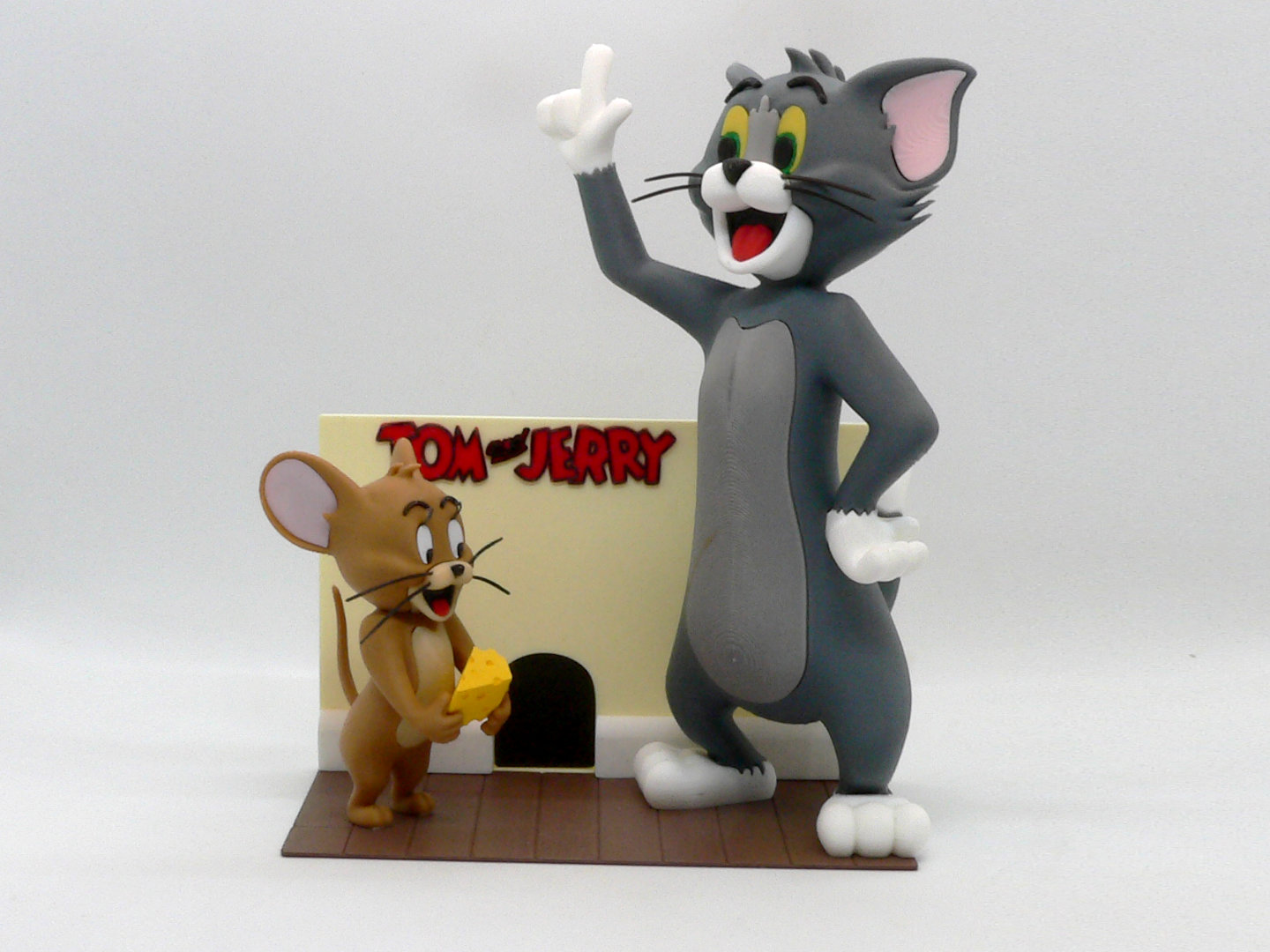 Base for Tom and Jerry by reddadsteve | Download free STL model ...