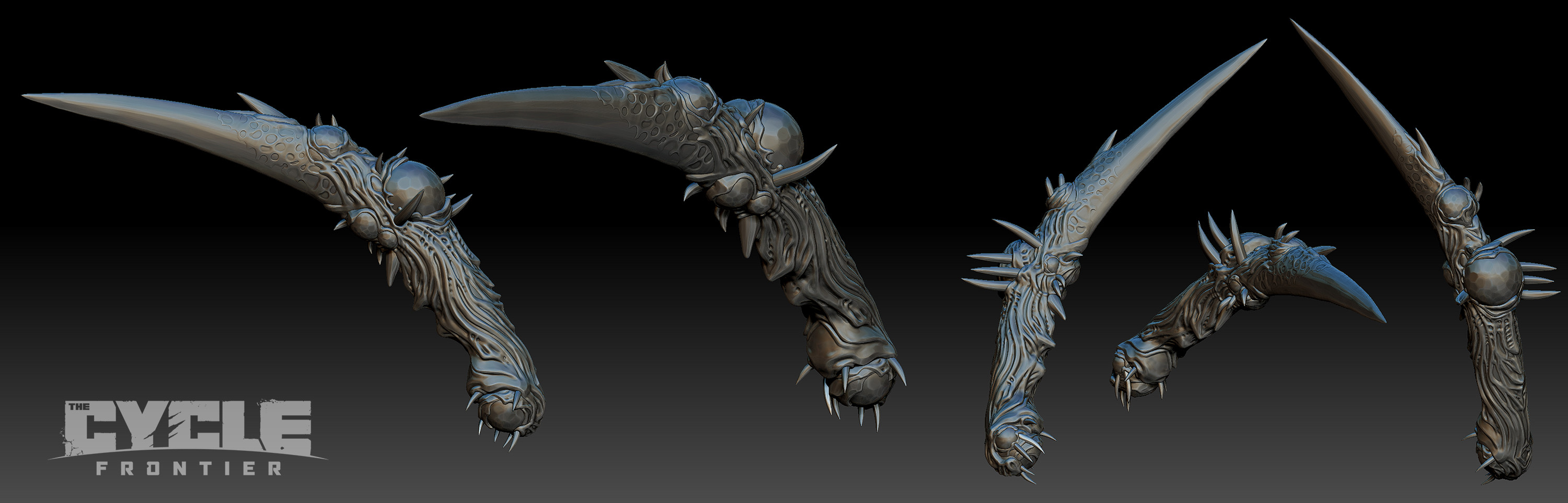 Hive Knife from The Cycle: Frontier by Franky Storms | Download free ...
