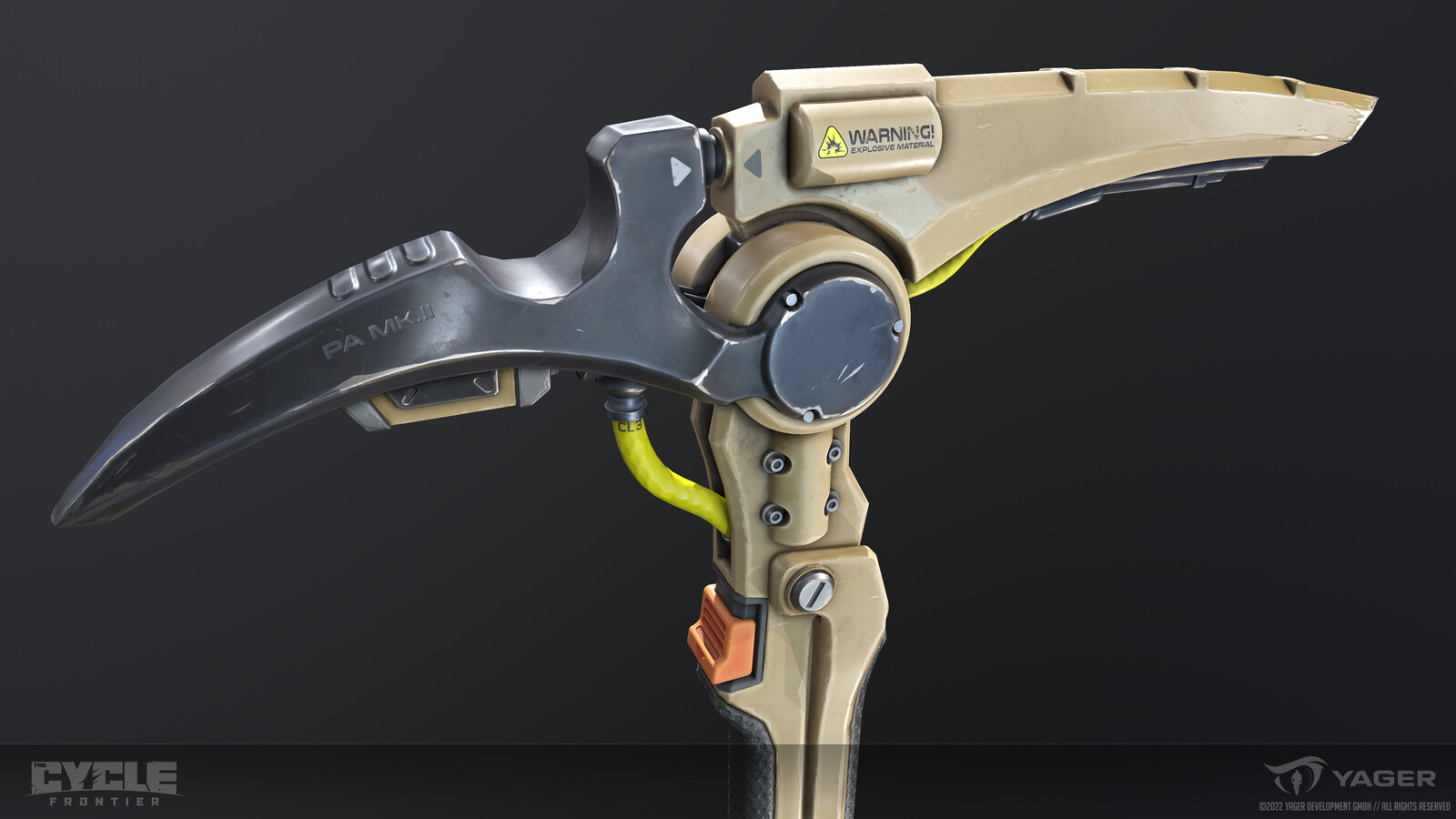 Pickaxe from The Cycle: Frontier by Franky Storms | Download free STL ...
