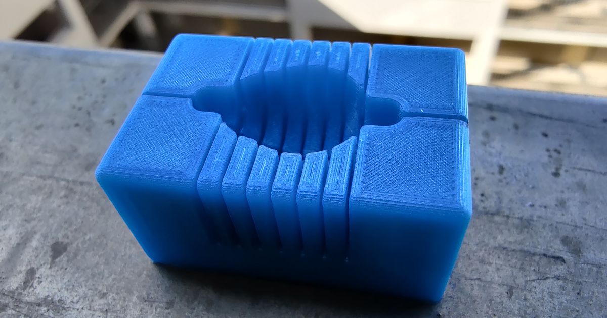 Mouse brain matrix (coronal) by BiTN | Download free STL model | Printables.com