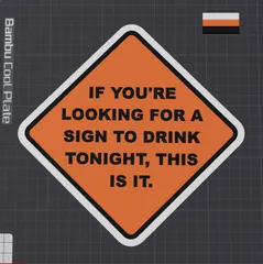 If you need a sign... by Go Brrr | Download free STL model | Printables.com
