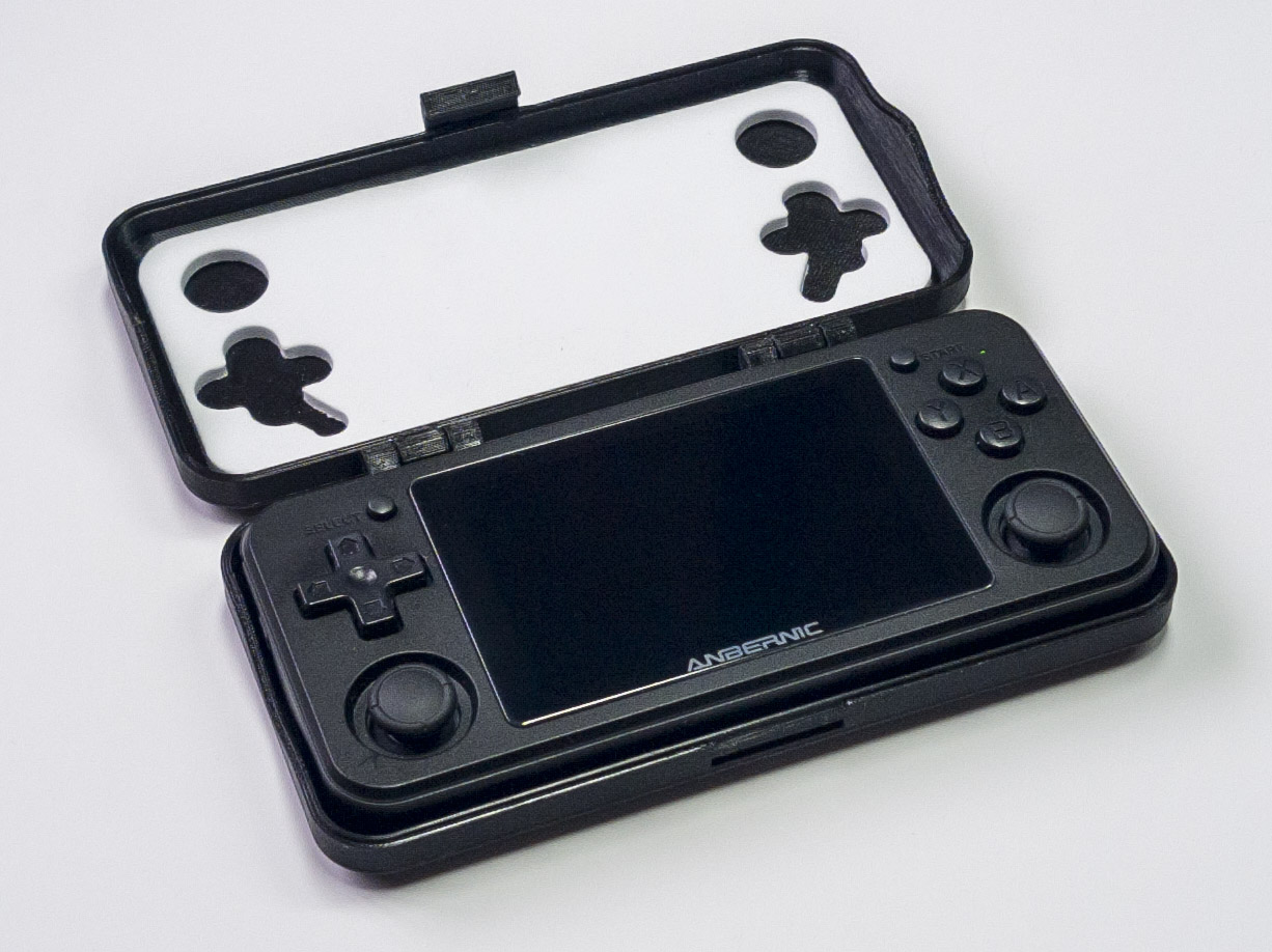 Anbernic RG351P case by Maciey | Download free STL model | Printables.com