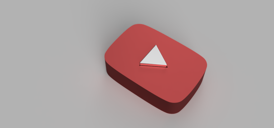 Multicolor Youtube Logo by Maximus Marchi | Download free STL model ...