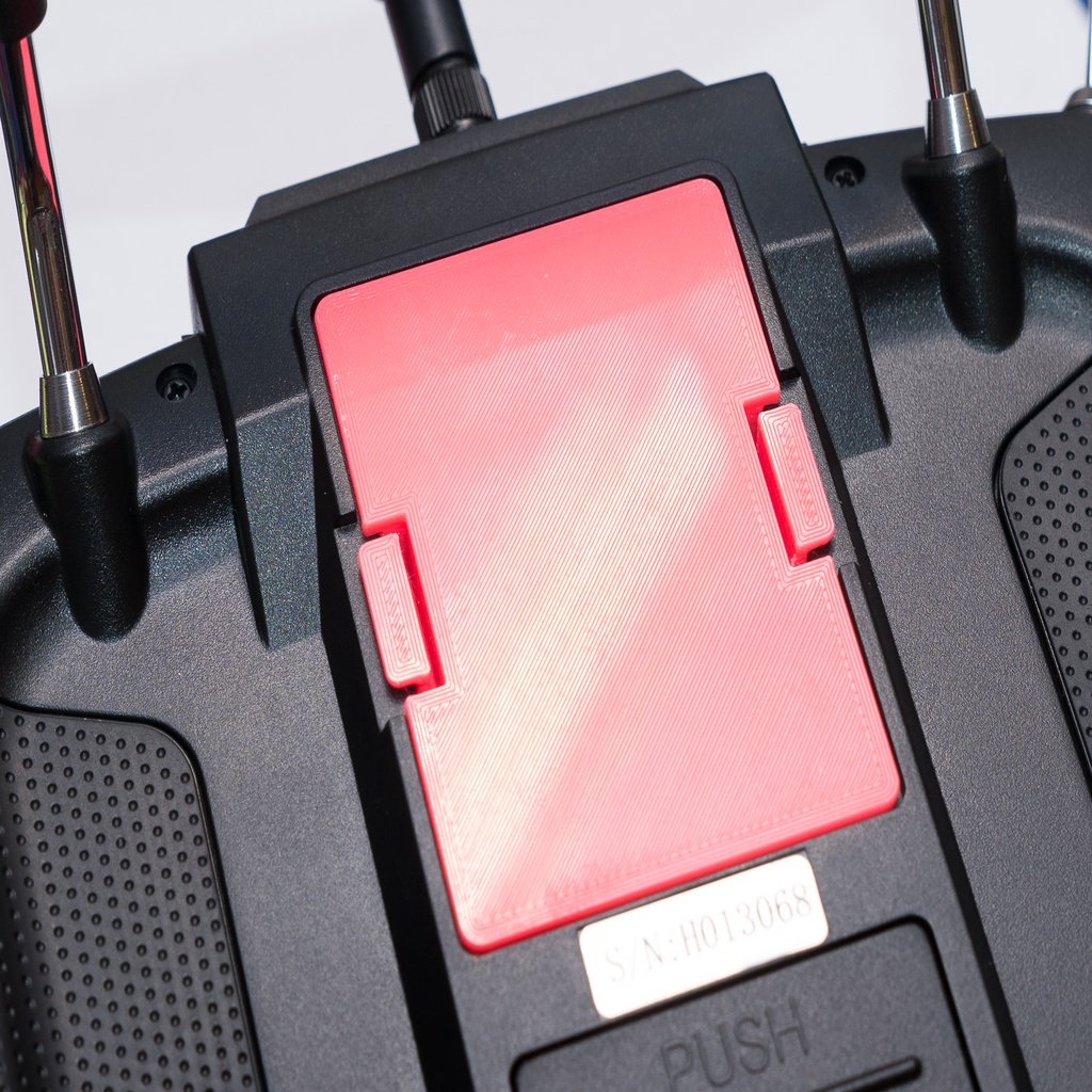 Module bay cover for JR, FrSky X9D, Jumper T16 etc. by rc-soar ...